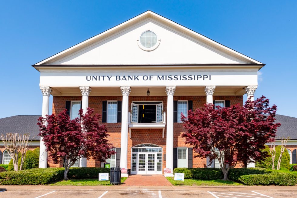 Locations & Hours | Unity Bank of Mississippi