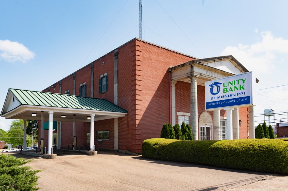 Locations & Hours | Unity Bank of Mississippi