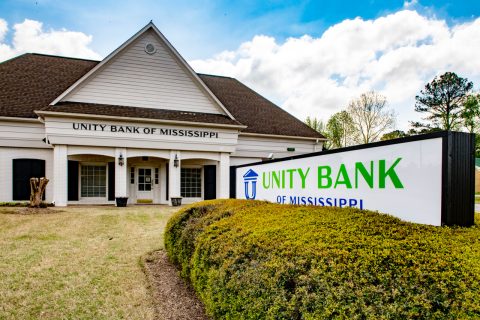 Locations & Hours | Unity Bank of Mississippi